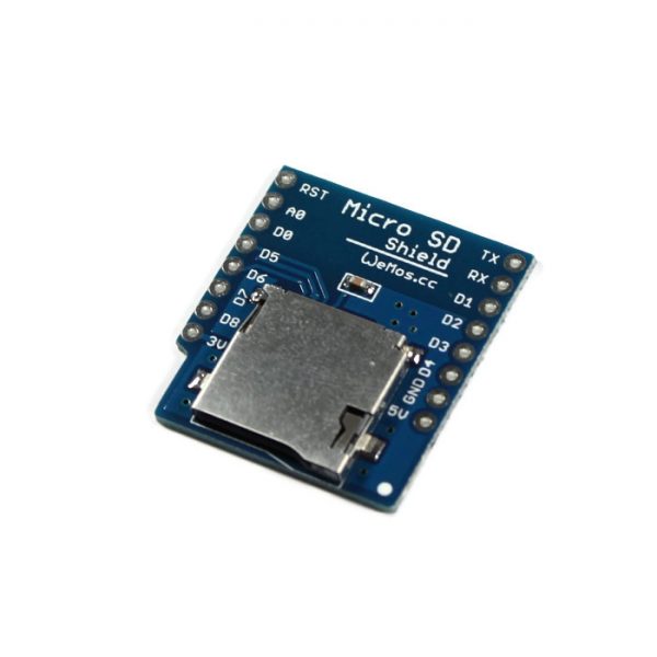 Micro SD Card Shield - Protoboard